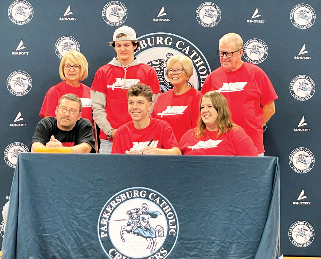 Teen of the Week: Love of golf taking Parkersburg Catholic’s Blake ...